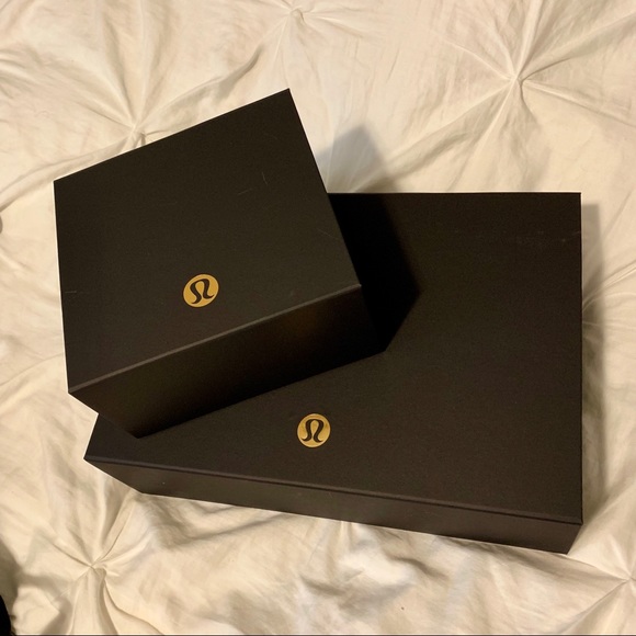lululemon athletica | Bags | Lululemon Gift Boxes And Bags | Poshmark